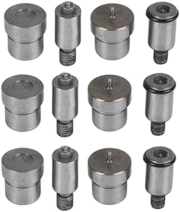 Amazon.com: WUTA Snap Fastener Kit Snap Fasteners Metal Mold Set Hand ...