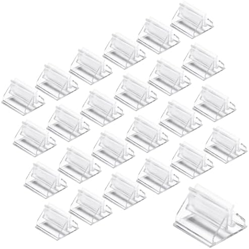 Amazon.com: Tawoimle 24PCS Plastic Card Display Stand Table Number ...