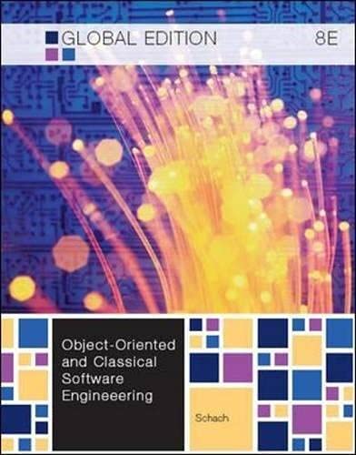 Object-Oriented and Classical Software Engineering (English): Stephen R. Schach: 9787111108436 ...