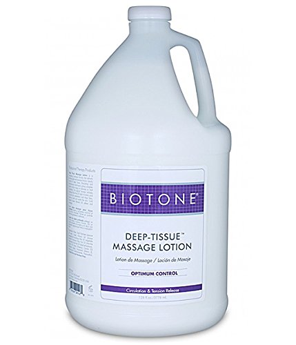 Amazon.com : Biotone Deep Tissue Massage Lotion Gallon - 128 Ounces ...