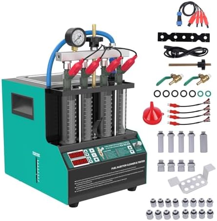 220 V Ultrasonic Injector Tester - Car Injectors Cleaner Tester with ...
