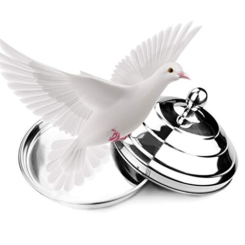 Amazon.com: SUMAG Dove Pan of Collector - Silver Double Layer/Load ...