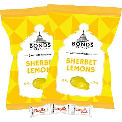 Snapklik.com : Bonds Of London SHERBET LEMONS Flavored British Import
