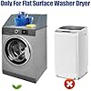 Amazon.com: Wibeelee Laundry Guards for Front-Load Washers & Dryers ...