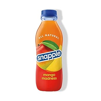 Amazon.com : Snapple, Mango, 16 Fl Oz : Grocery & Gourmet Food