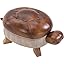 Amazon.com: Kelendle Animal Footstool Turtle Upholstered Ottoman PU ...