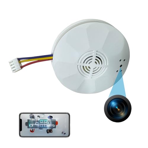 The 5 Best Smoke Detector Spy Cameras [Ranked] - Product Reviews and ...