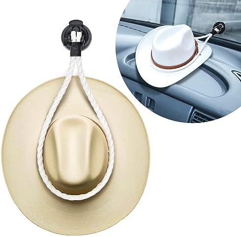 Amazon.com: Ziciner Cowboy Hat Mounts for Your Vehicle, Hat Mounts with ...