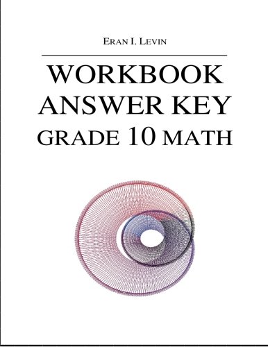 Buy Workbook Answer Key - Grade 10 Math Book Online at Low Prices in ...