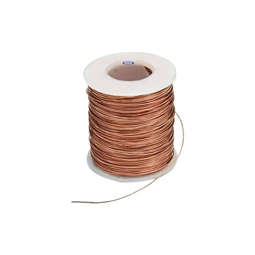 Copper Wire 25 Gauge - 99.9% Copper Wire for Craft & Jewelry and ...