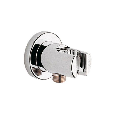 Wall Union with Holder Finish: Satin Nickel : Amazon.in: Home Improvement