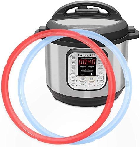 Amazon.com: Instant Pot Silicone Sealing Rings 8-Quart Sealing Rings 8 ...