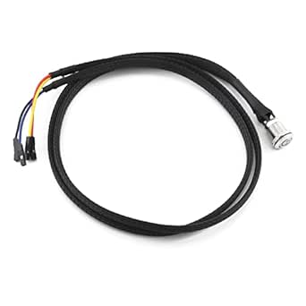 Amazon.com: DGHAOP Computer Host Switch Cable Chassis Switch Host Metal ...