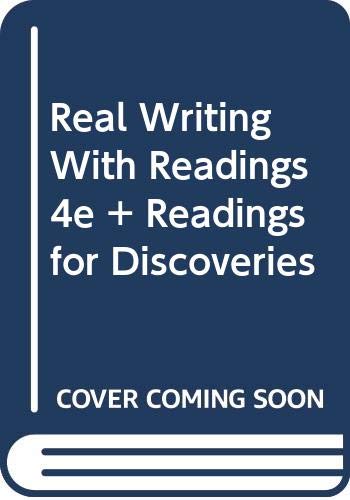 Amazon.com: Real Writing with Readings 4e & Readings for Discoveries ...