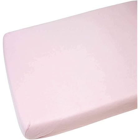 Dudu N Girlie Fitted Cot Bed Sheets | Cot Sheets 120x60 Fitted Cotton ...