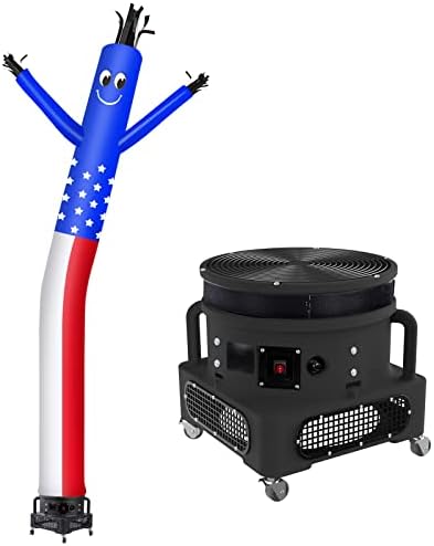 Amazon.com: QIZRON Sky Air Puppet Dancer Inflatable Tube Man Attachment ...