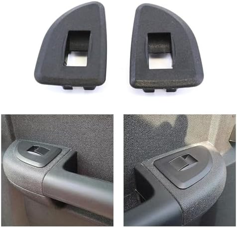 Amazon.com: FZJDSD Window Switch Bezels 2PCS Black Rear Left & Right ...