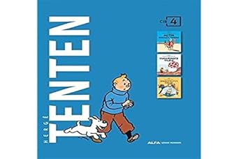 Tenten - Cilt 4 (Ciltli) : Herge, Sema Kuray: Amazon.com.tr: Kitap