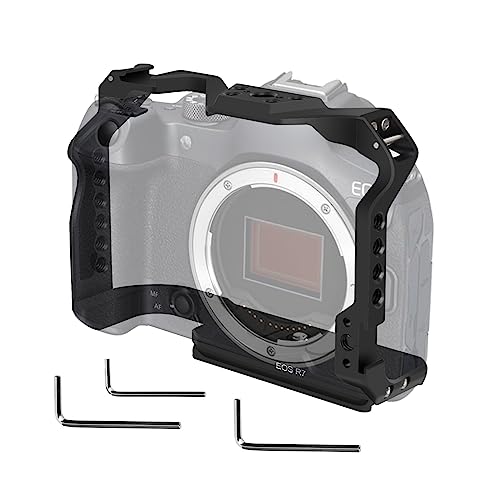 EOS R7 Camera Cage, EOS R7 Cage for Canon EOS R7 Camera Case Camera Rig ...
