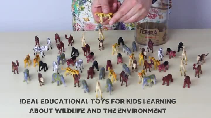 Terra by Battat – Wild Animals – Assorted Miniature Wild Animal Toys ...