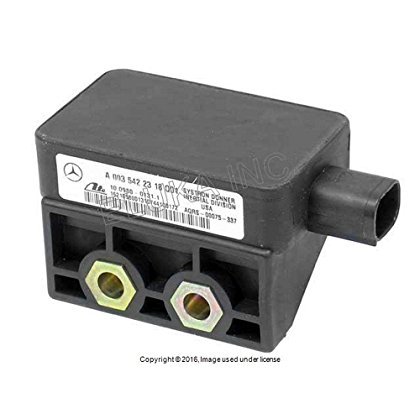 Mercedes-Benz Genuine Rear Left Yaw Sensor - (Turn Rate Sensor) C230 ...