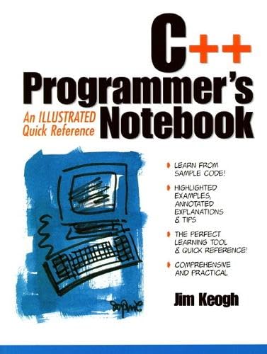 Amazon.com: C++ Programmer's Notebook: An Illustrated Quick Reference ...