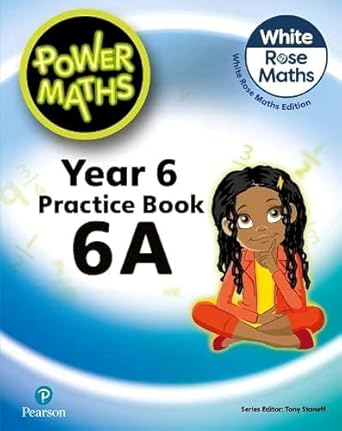 Power Maths 2nd Edition Practice Book 6A (Power Maths Print): Amazon.co ...
