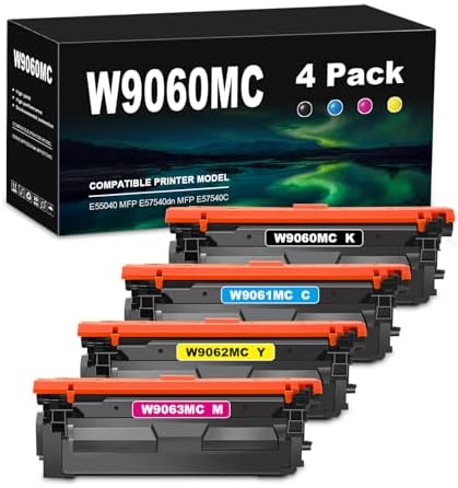 Amazon.com: Generic High Yield Remanufactured W9060 W9060MC Toner ...