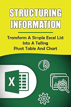 Amazon.com: Structuring Information: Transform A Simple Excel List Into A Telling Pivot Table ...