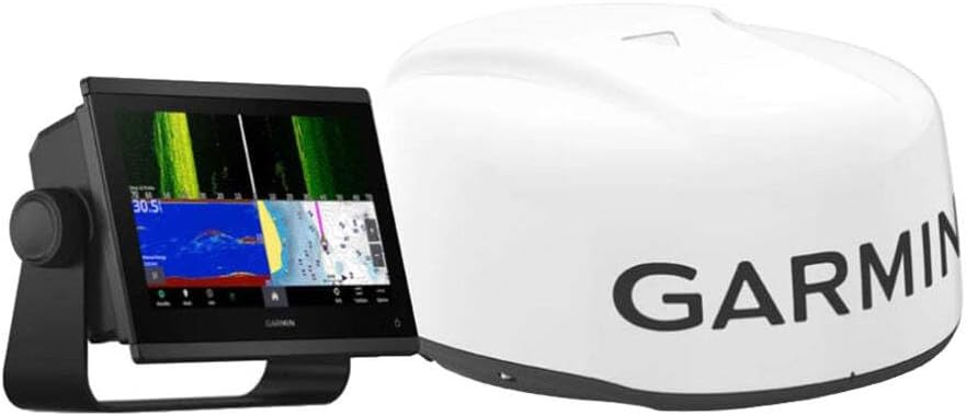 Amazon.com: Garmin GPSMAP 943xsv with GMR 18 HD3 Radome [010-02366-53 ...