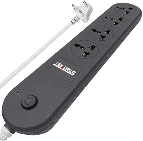 GM Modular 3040 Flex Box with 5 Meter Heavy Duty Cord, Universal 3-Pin ...