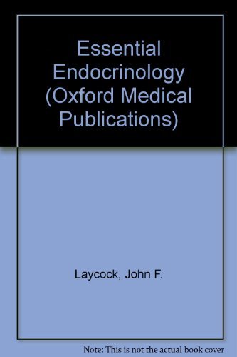 Essential Endocrinology: 9780192624727: Medicine & Health Science Books ...