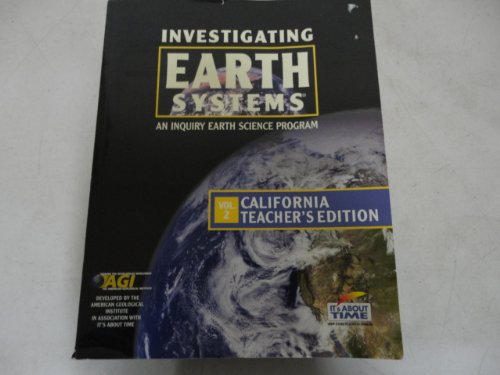 Investigating Earth Systems: An Inquiry Earth Science Program ...