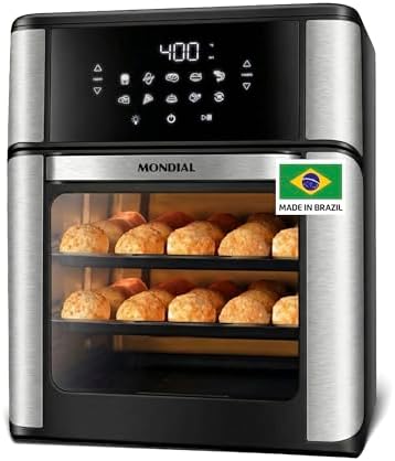 Amazon.com: Air Fryer Oven 1800W, 12.7QT Capacity, Touchscreen Panel ...