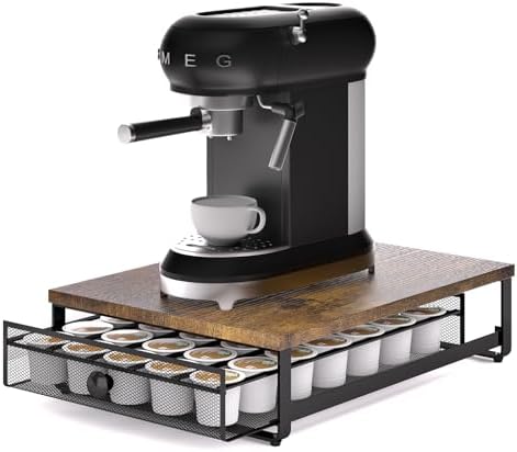 Amazon.com: Evermagin K Cup Holder Drawer - Coffee Pod Organizer for ...