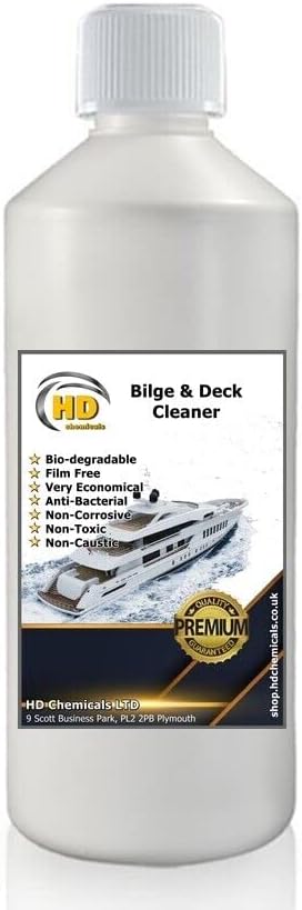 Bilge Cleaner Degreaser Deck GRP Cleaner 500ml : Amazon.co.uk: Sports ...