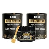 ・ブランド:BOIC・製造元:Prime Impex・製造元/メーカー部品番号:BHSR04・BOIC Himalayan Shilajit Resin, hand-harvested from the breathtaking heigh...