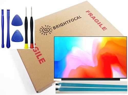 Amazon.com: BRIGHTFOCAL New Screen Replacement for HP 15T-DY100 15T ...