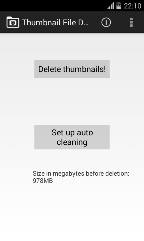 Thumbnail File Deleter - App on the Amazon Appstore