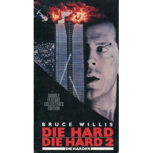 Die Hard 2: Die Harder [VHS] : Bruce Willis, Alan Rickman, William ...