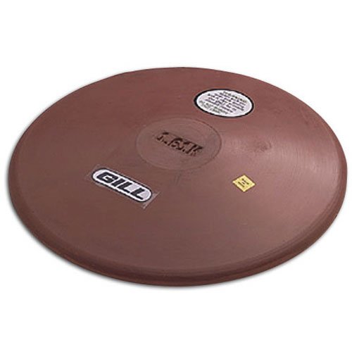 Gill Athletics Indoor Rubber Discus, 1kg : Amazon.in: Sports, Fitness ...