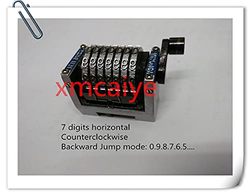 Amazon.com: Printer Accesstories GTO 7 Digits Horizontal numbering ...