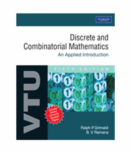Buy Discrete and Combinatorics Mathematics Book Online at Low Prices in ...