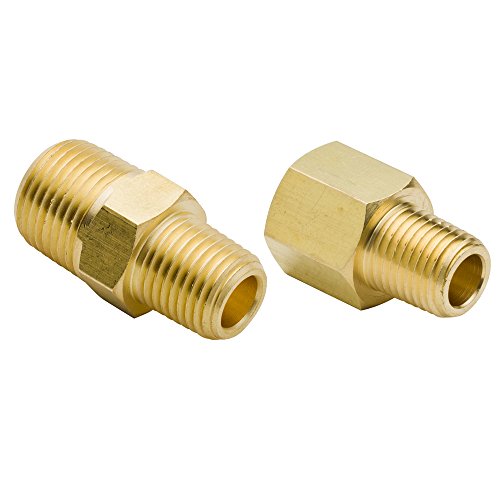 Legines Brass Pipe Fitting Assortment Kits 1/2" NPT Male x - Want It All