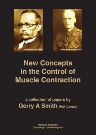 Buy New Concepts in the Control of Muscle Contraction Book Online at ...