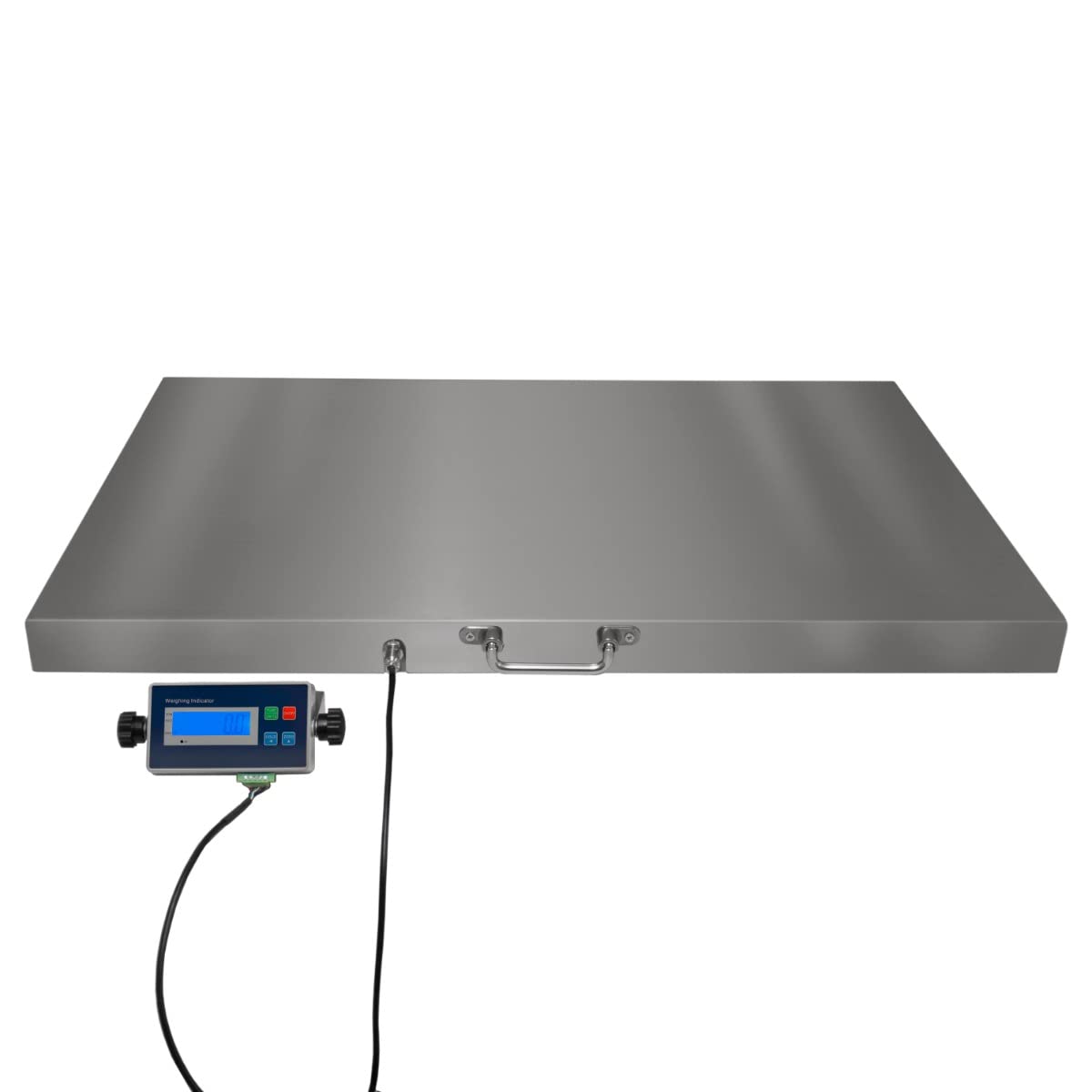 Digital Vet Scales Heavy Duty Floor Weighing Scale 90 x 60cm Platform ...