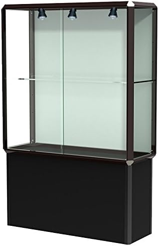 Amazon.com: 4' Wide Prominence Display Case with Interior Lighting ...