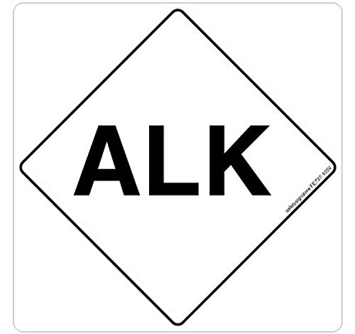 Safety Sign Store, Alkaline (set of 5) (FE737-105PC-01) Material: 3M ...