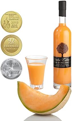 Meloncello Cream Mini 100ml - Dolce Cilento Italian Melon Cream Liqueur ...