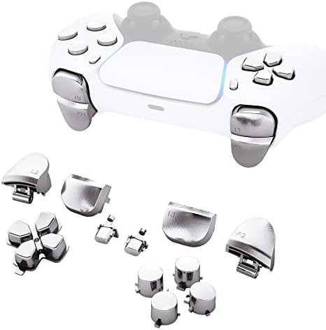 eXtremeRate Replacement D-pad R1 L1 R2 L2 Triggers Share Options Face ...